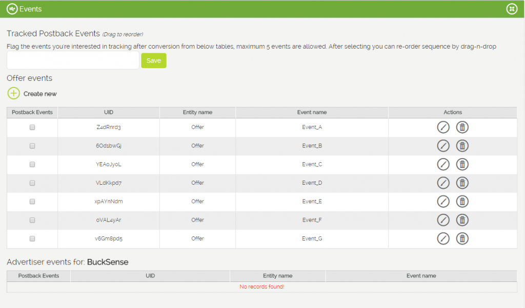 How to track multiple Postback Events – Bucksense How To How to track multiple Postback Events – Bucksense How To