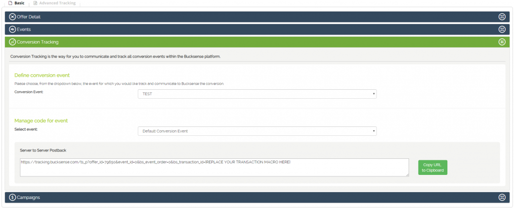 How to track multiple Postback Events – Bucksense How To How to track multiple Postback Events – Bucksense How To